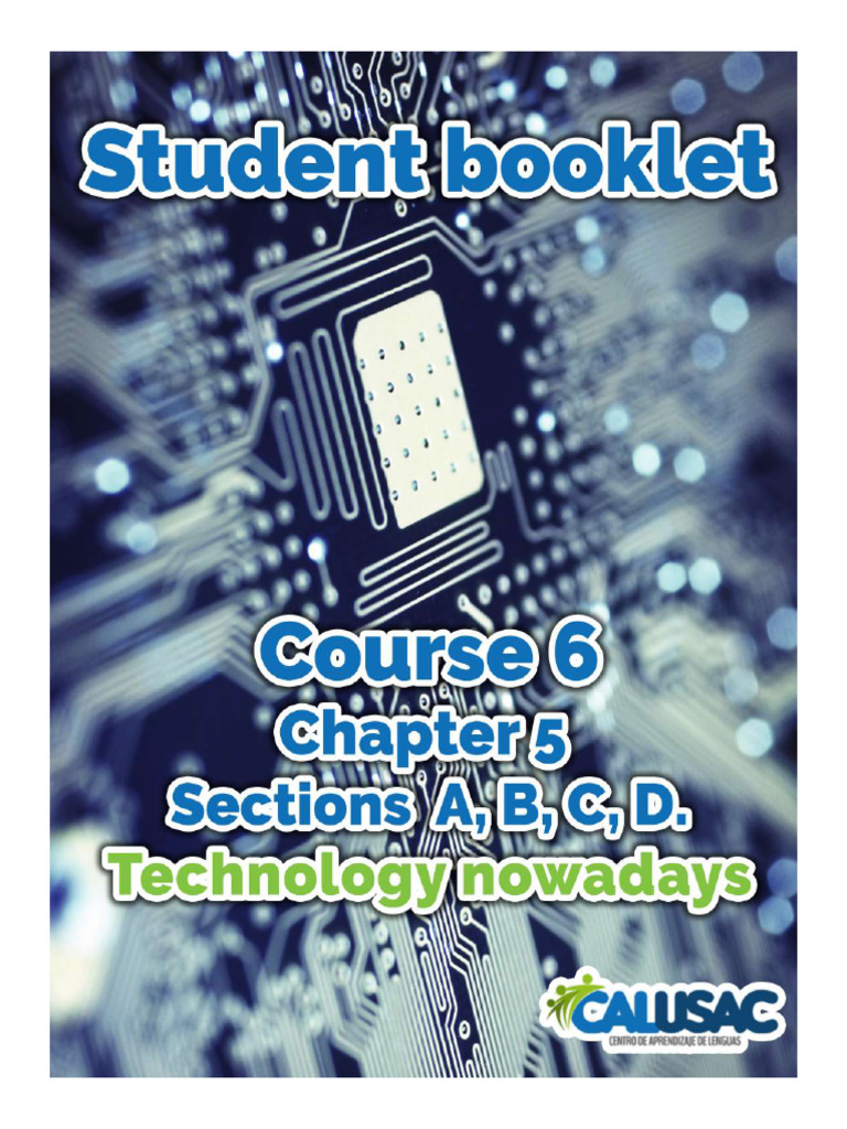 Booklet Chapter 5 COURSE 6 - 2024 - Compressed | PDF