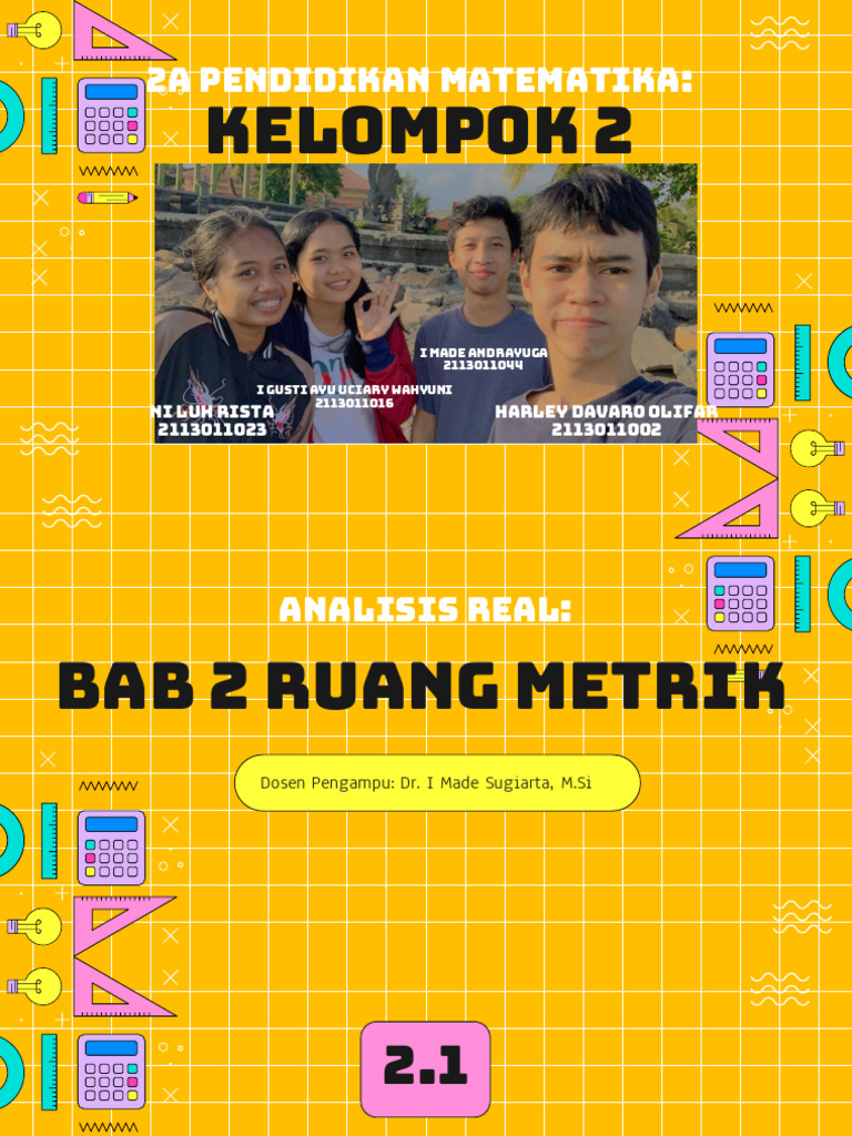 Kelompok 2 Analisis Riil | PDF