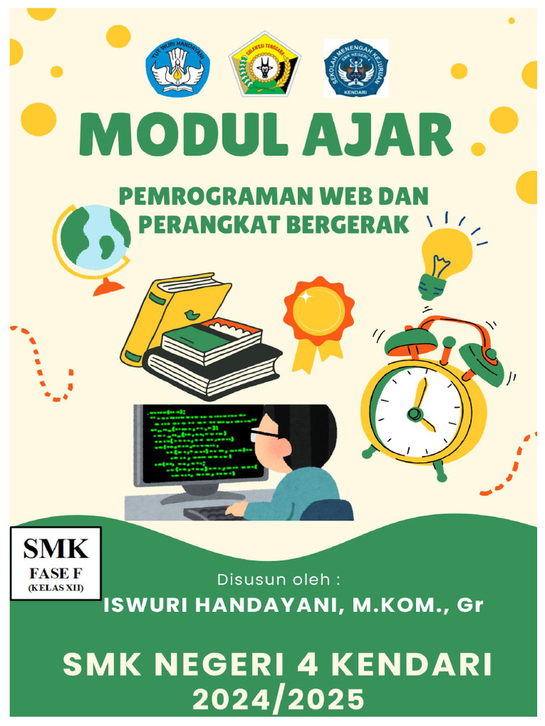Modul Ajar PKL PPLG XII | PDF