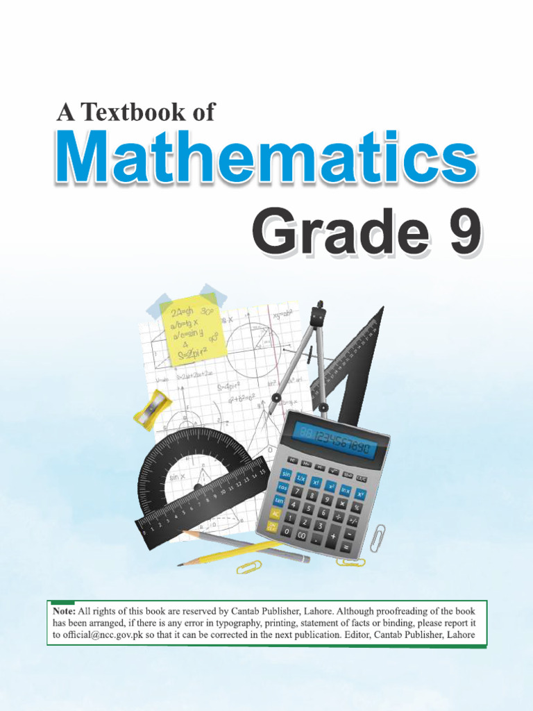 Mathematics 9 - Soft | PDF | Language Arts & Discipline | Foreign ...