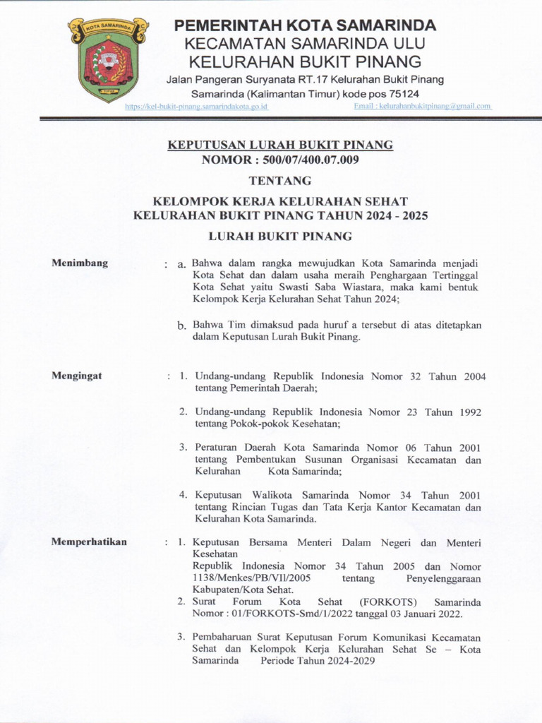 SK Forkots Kel. Bukit Pinang | PDF
