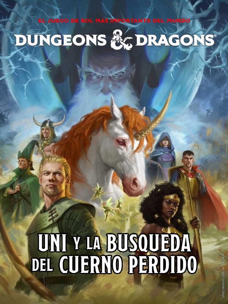 D&D 5.5 LVL 4 - Uni y La Busqueda Del Cuerno Perdido | PDF