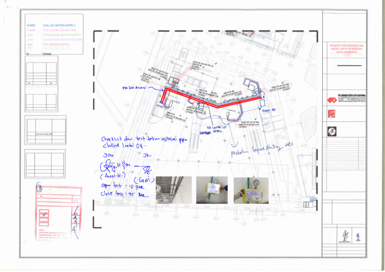 Test Tekan Instalasi CHWR-S Lantai.1.Tgl.17072024 | PDF