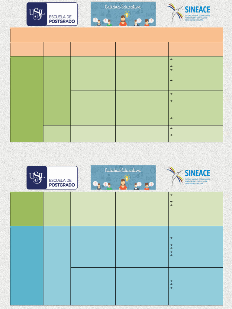 Matriz de Evaluacion de Los Aprendizajes | PDF