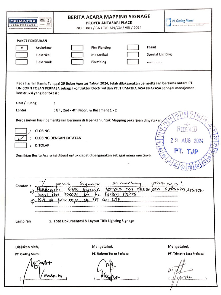 001 Ba Tjp-Apj Gmviii 2024 | PDF