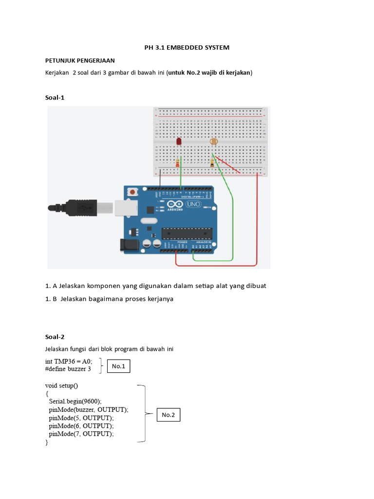 PH 3.1 Embedded System | PDF