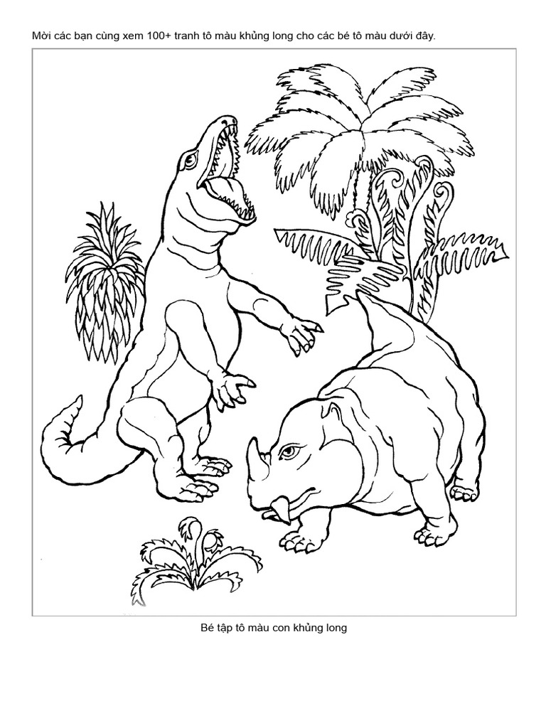 Tranh Tô Màu KH NG Long | PDF