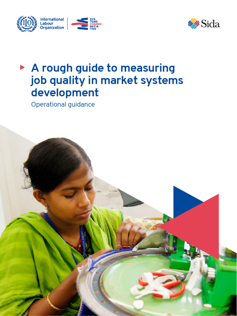 A Rough Guide To Measuring Job Quality in Market Systems Development | PDF