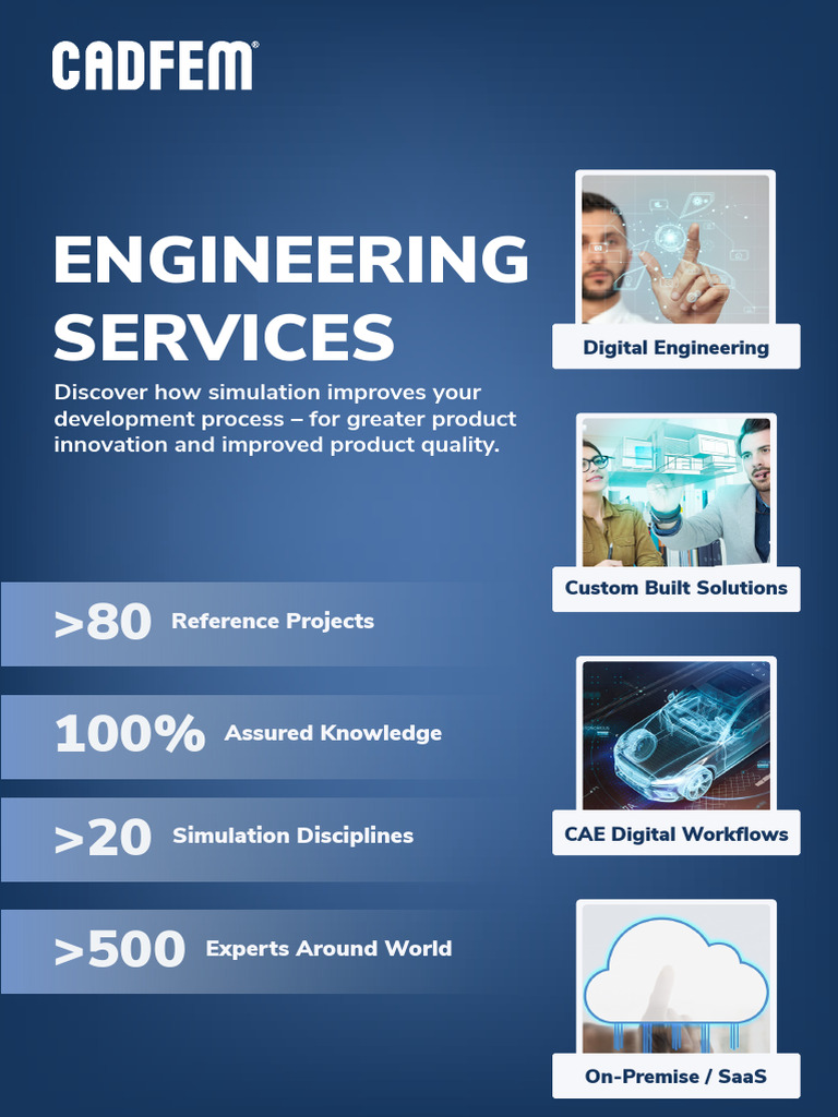 Cadfem Services Capabilities | PDF