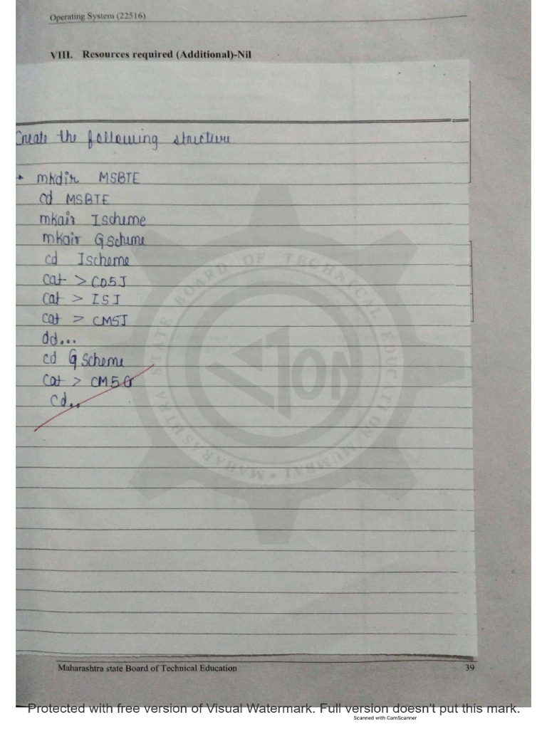 OSY Solved Manual | PDF