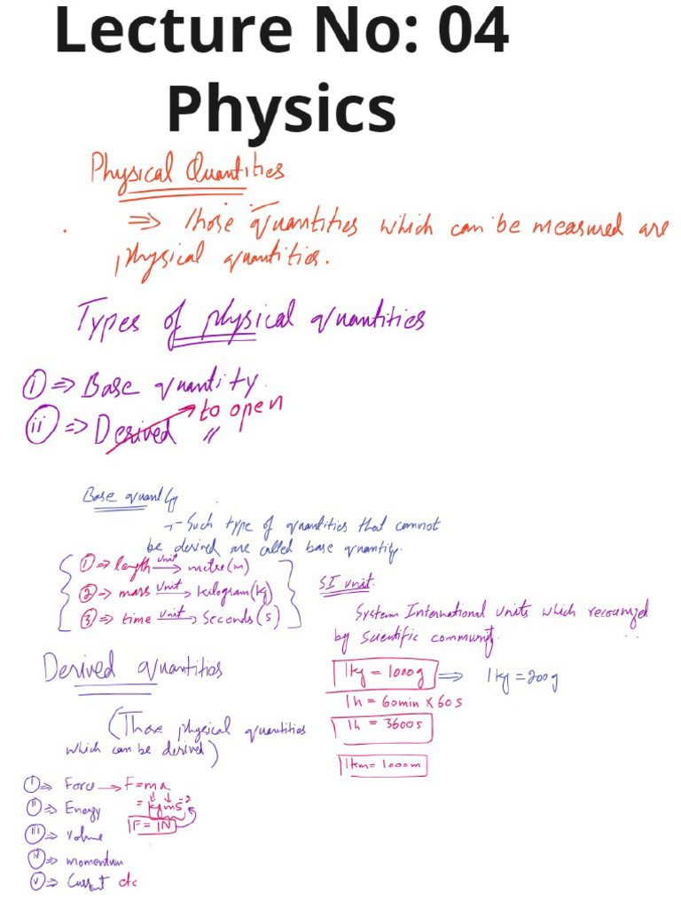 Syed Hadi (Physics) 05-09-2024 | PDF