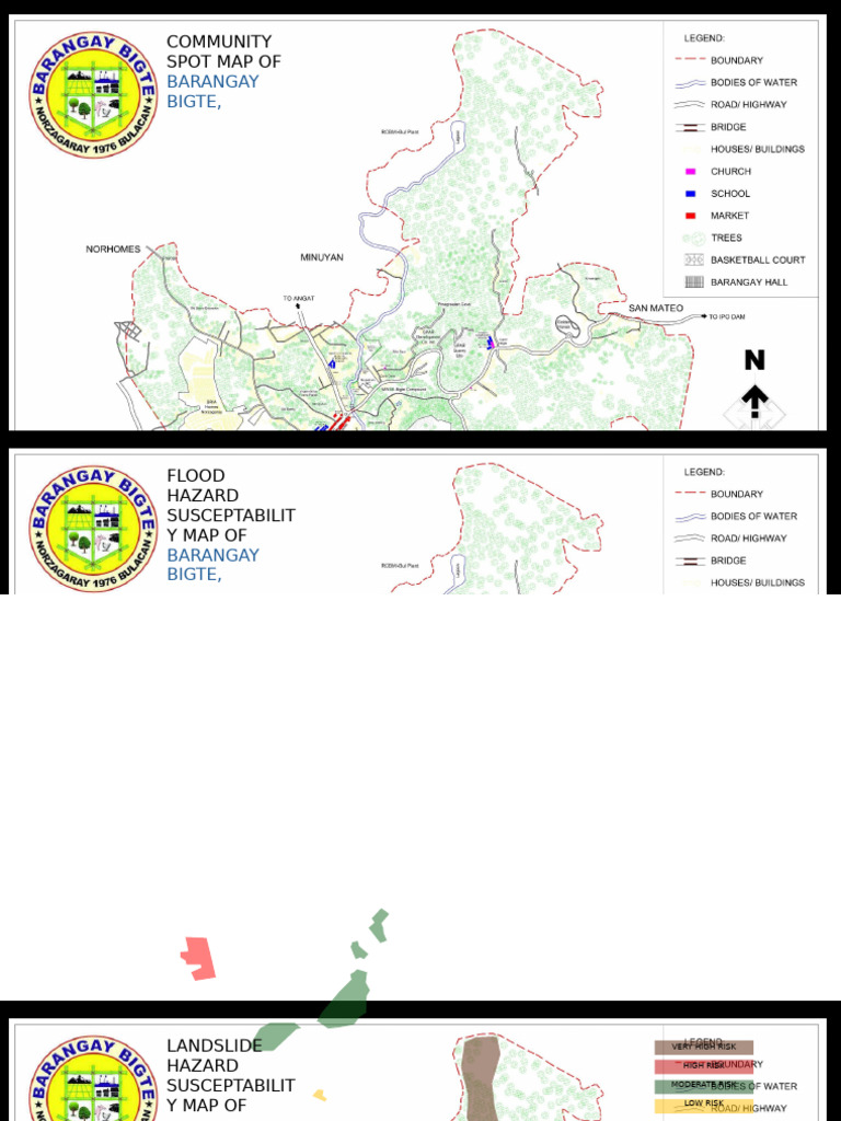 BARANGAY BIGTE SPOT MAPS (3) | PDF