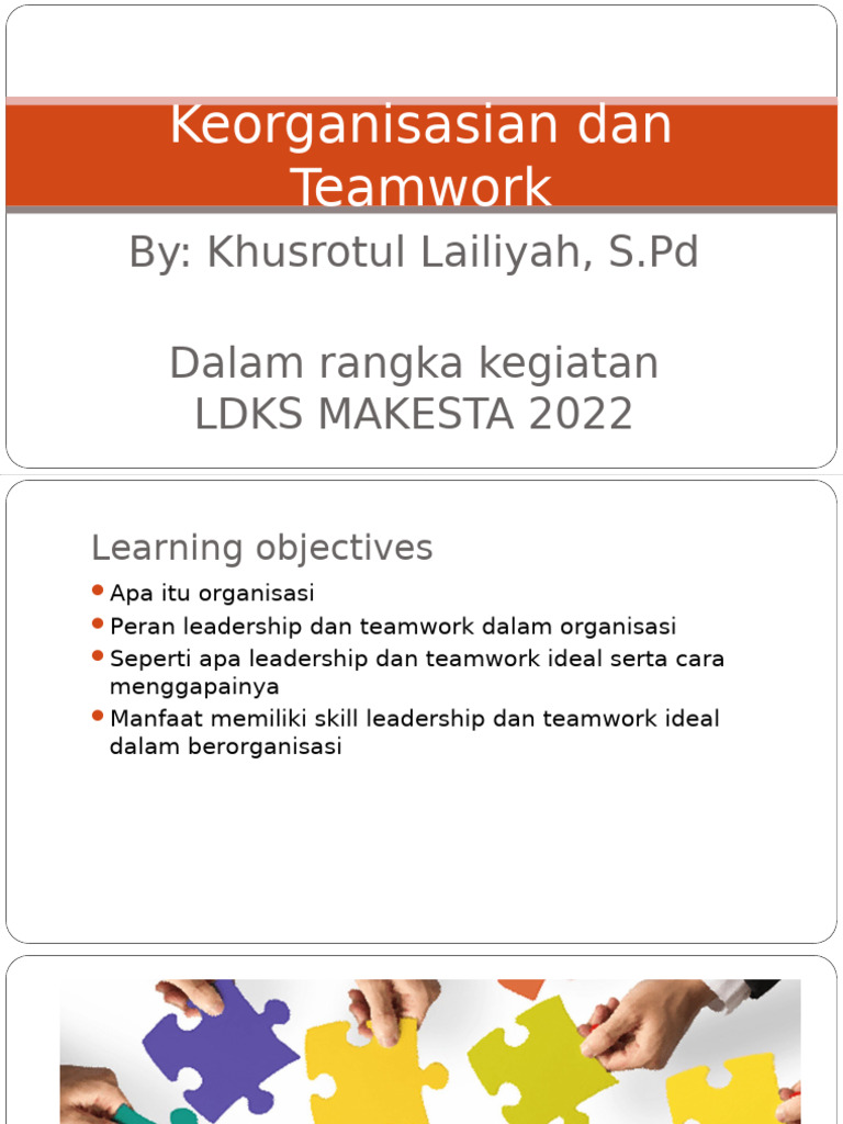 Teamwork | PDF