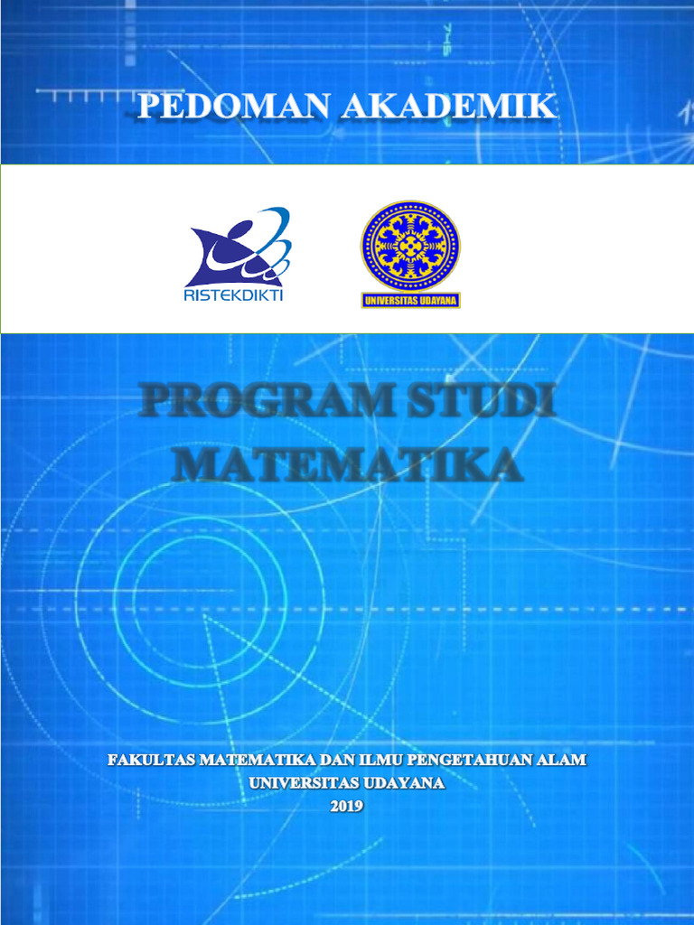 Buku Program Studi Matematika | PDF