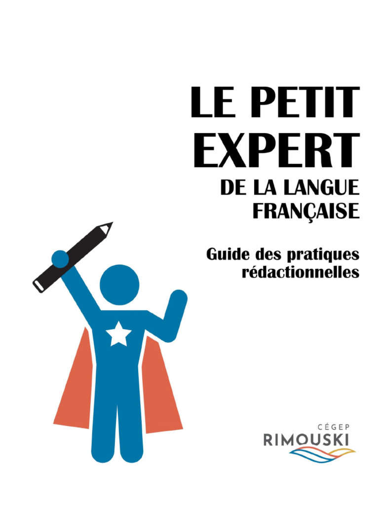 Petit Expert-Français | PDF