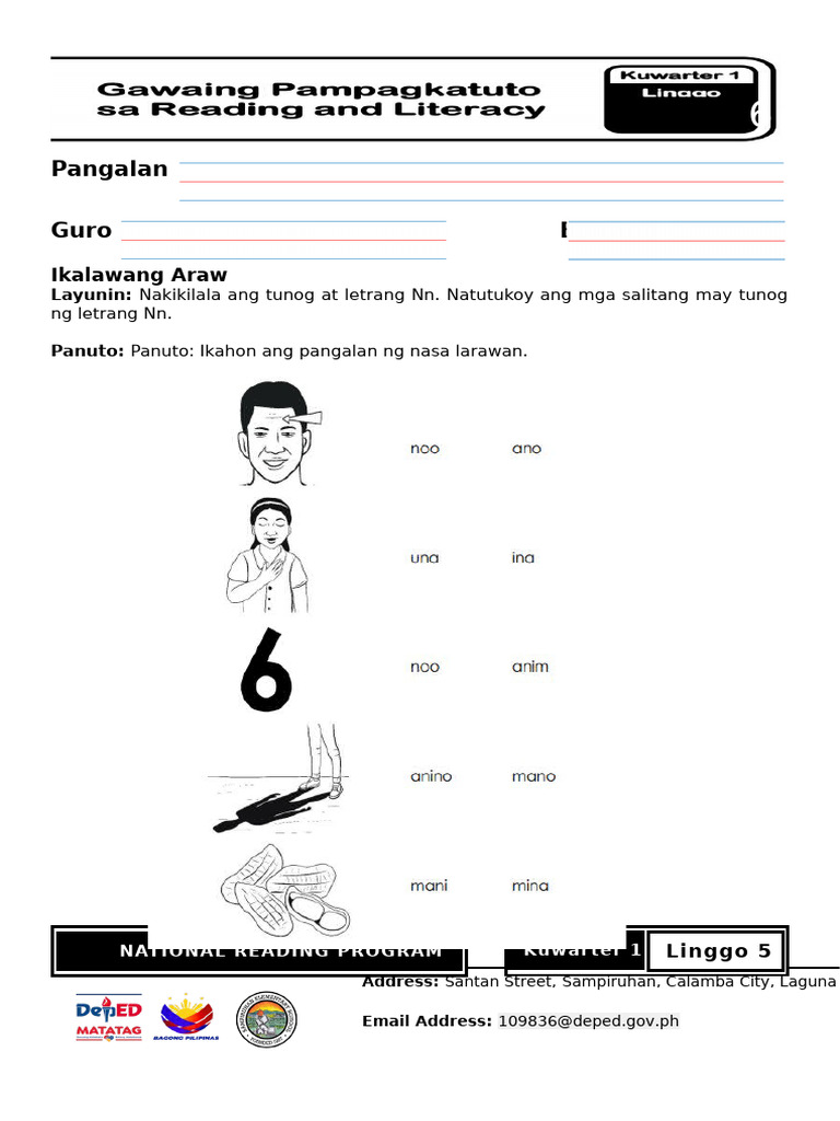 week-6-ALL SUBJECTS D2 Modular Activity | PDF