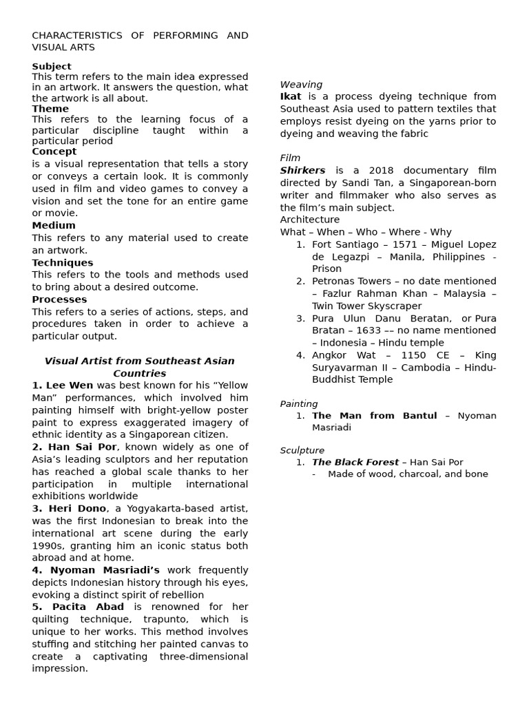 Lecture Reviewer 2 | PDF