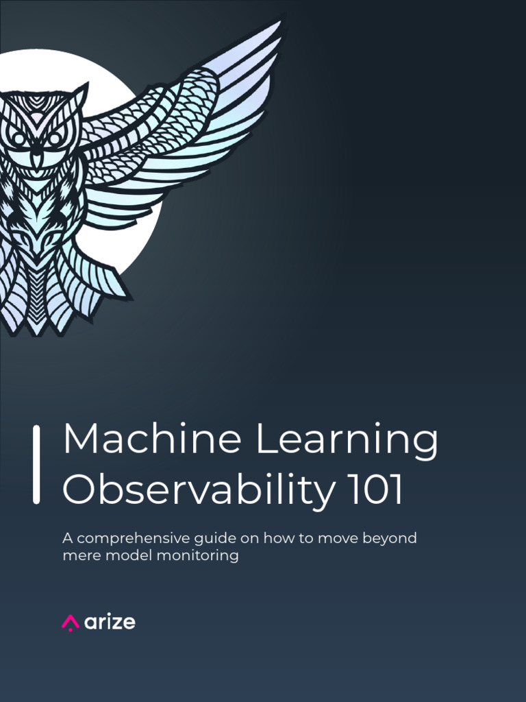Machine Learning Observability 101 - Arize AI | PDF