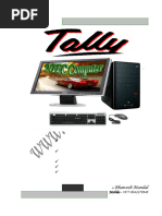 Tally Erp 9 Notes | PDF | Debits And Credits | Business