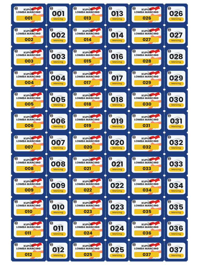 Kupon Mancing 2 | PDF