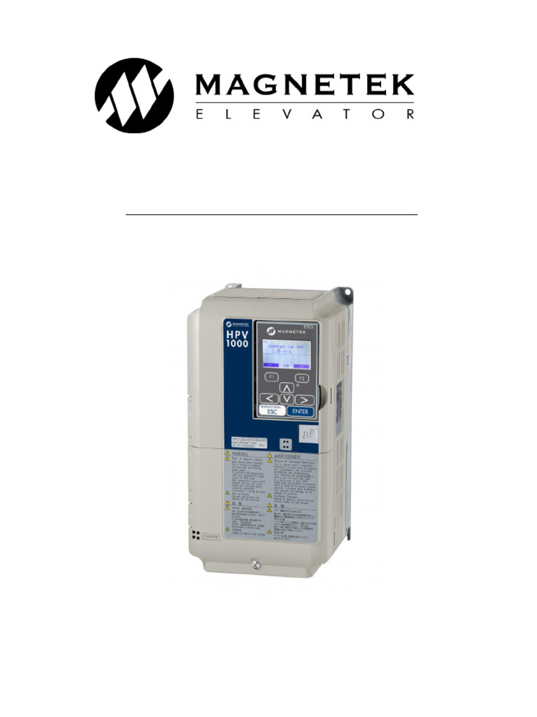 HPV1000-App - Note - 05 - Safe Off Guide Zero Contactor R1.5 | PDF