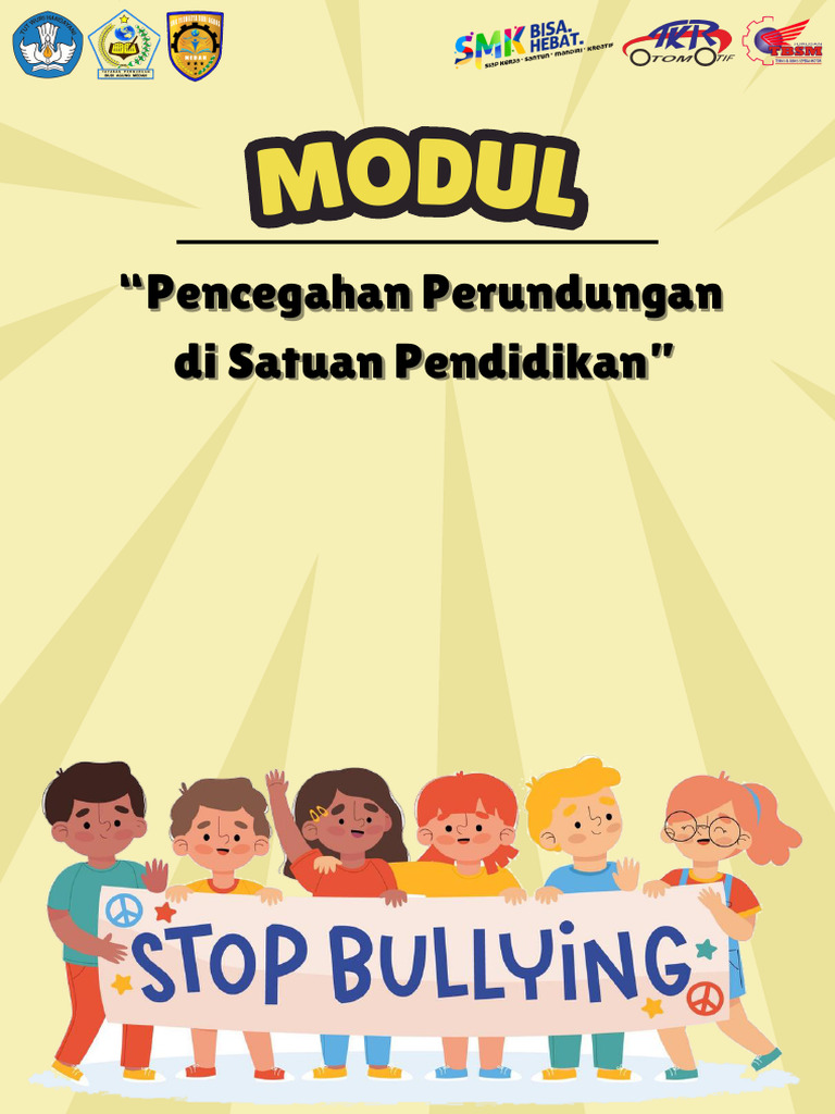 Modul Pencegahan Perundungan Di Satuan Pendidikan Pdf