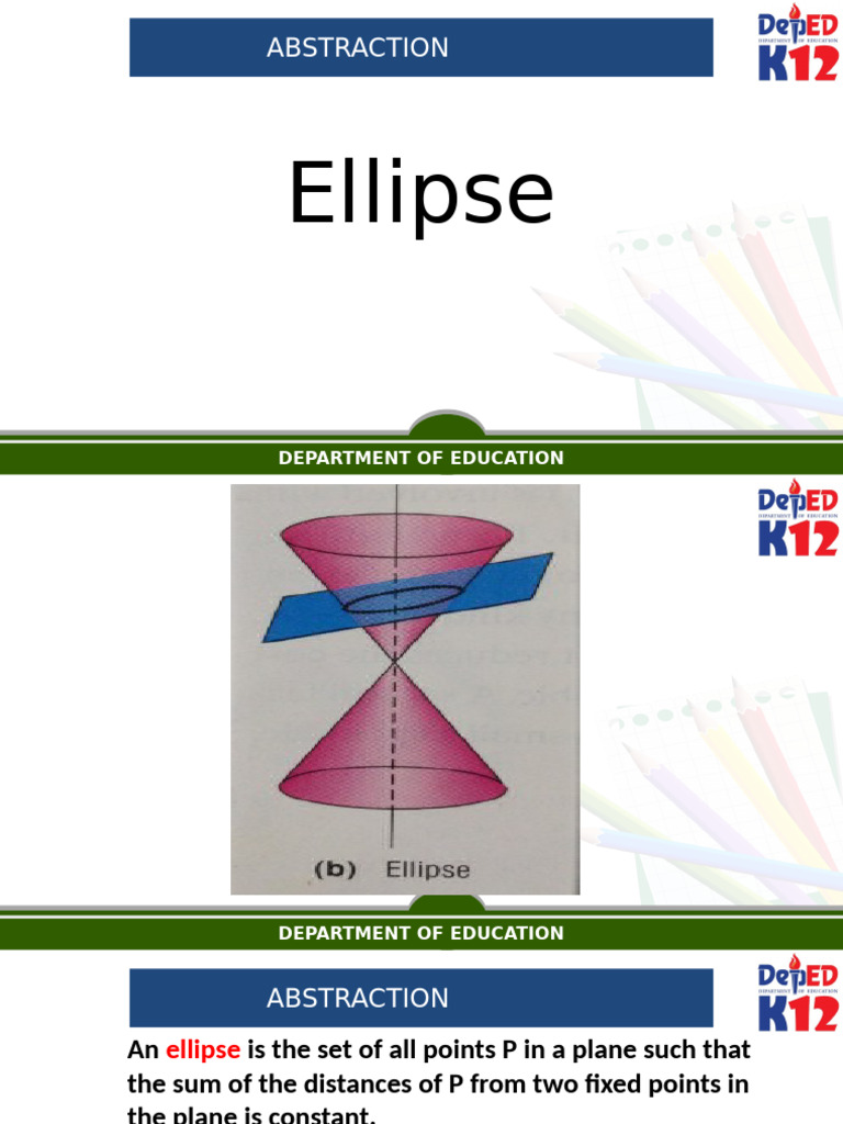 Ellipse Pdf