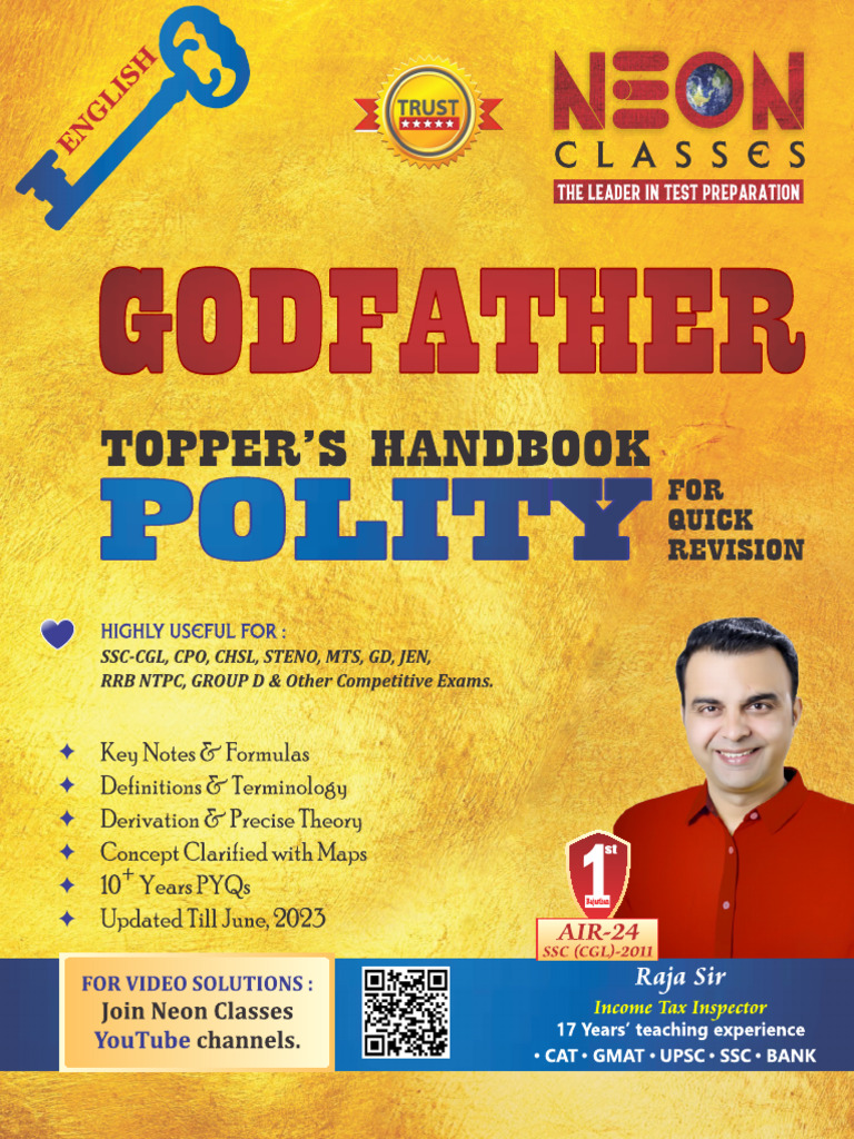 Polity Godfather Topper's Handbook English | PDF
