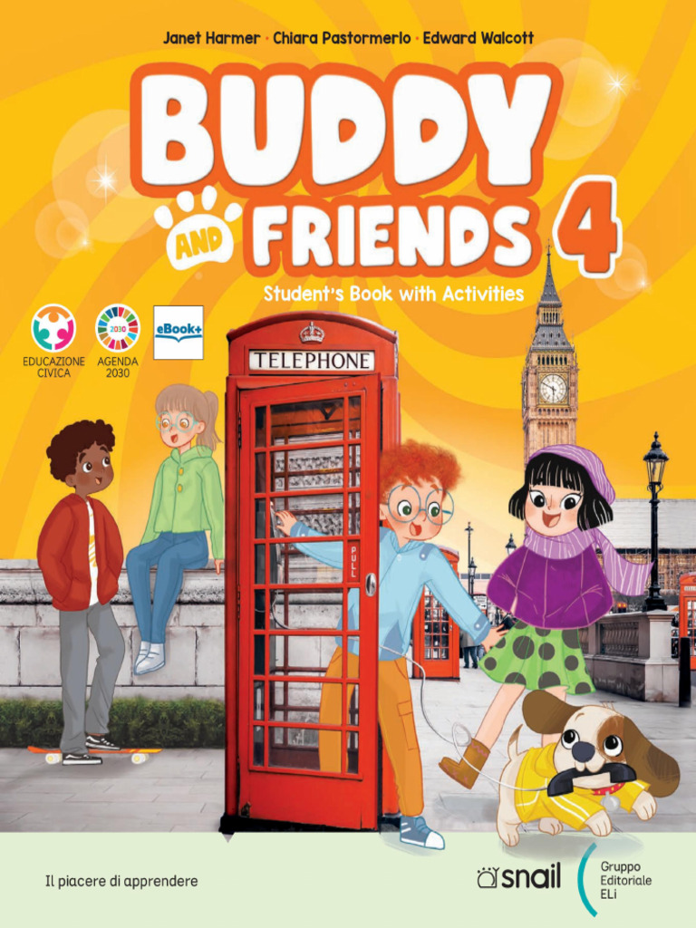 Buddy and Friends 4 Student Book With Activities | PDF