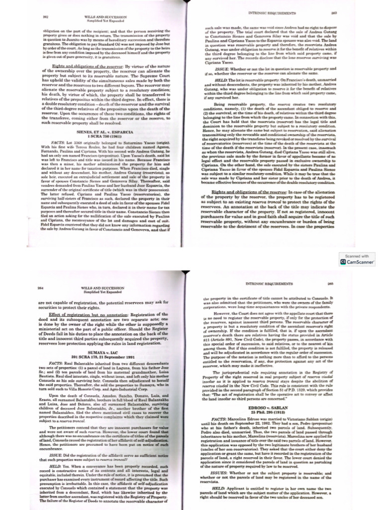 3 Succession - Siegfred | PDF