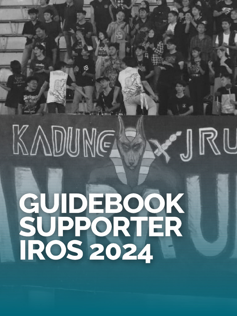 Guidebook Supporters Iros 2024 | PDF