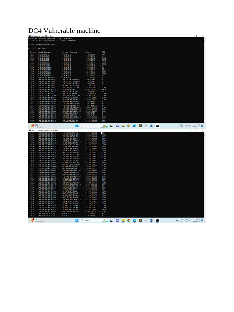 DC4 Vulnerable Machine | PDF