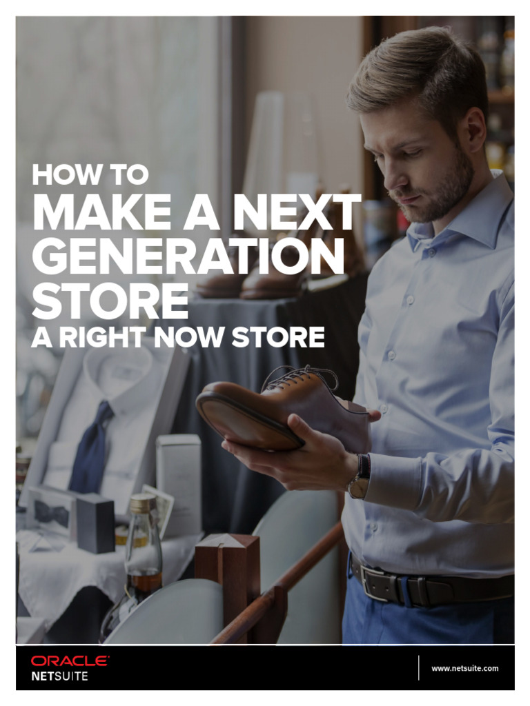 WP How To Make Next Generation Store | PDF