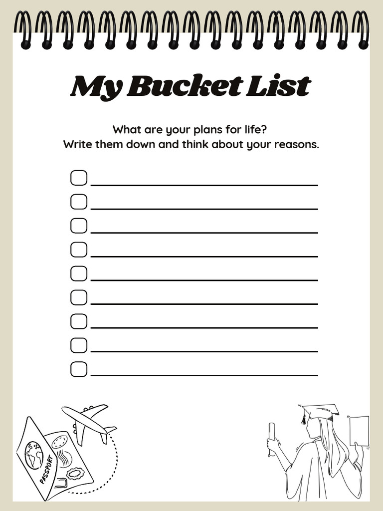 Bucket List | PDF