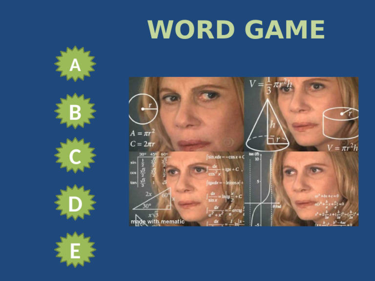 3c Game A-E English File Pre Int | PDF
