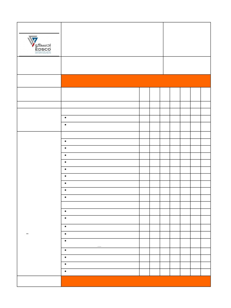 Bobcat Daily Checklist | PDF