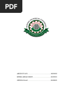 Uitm Spot Speed Study Lab Report | PDF | Traffic | Speed Limit