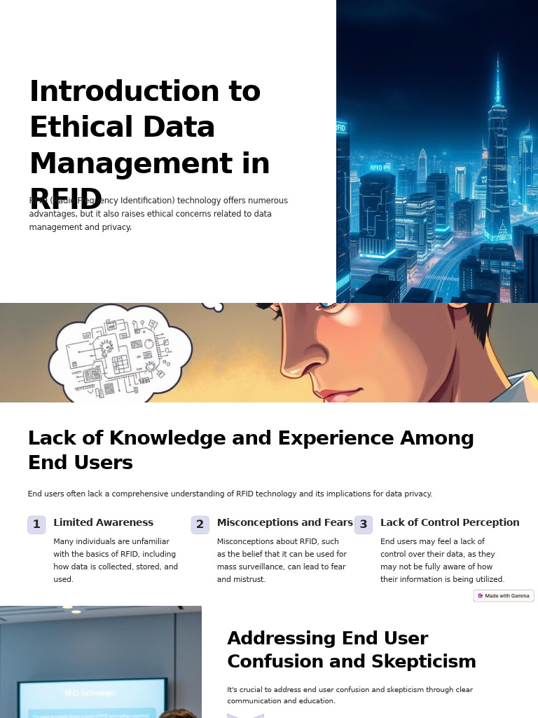 Introduction-to-Ethical-Data-Management-in-RFID | PDF