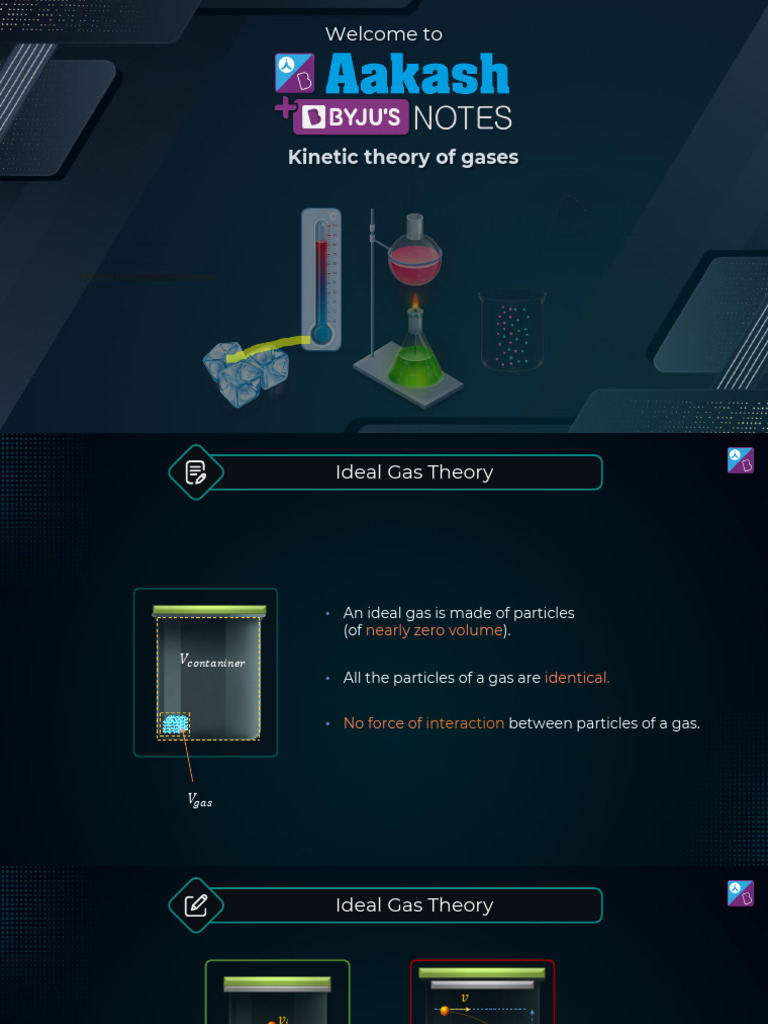 NEO NEET 11 P1 PHY H Kinetic Theory of Gases S3 | PDF