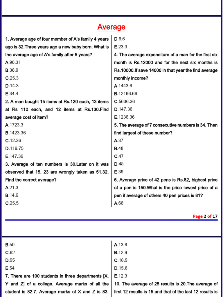 Average Bank Po - Removed | PDF