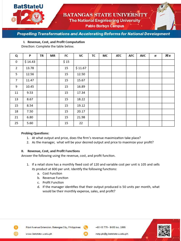 Activity 1 - Key Measures and Relationships | PDF