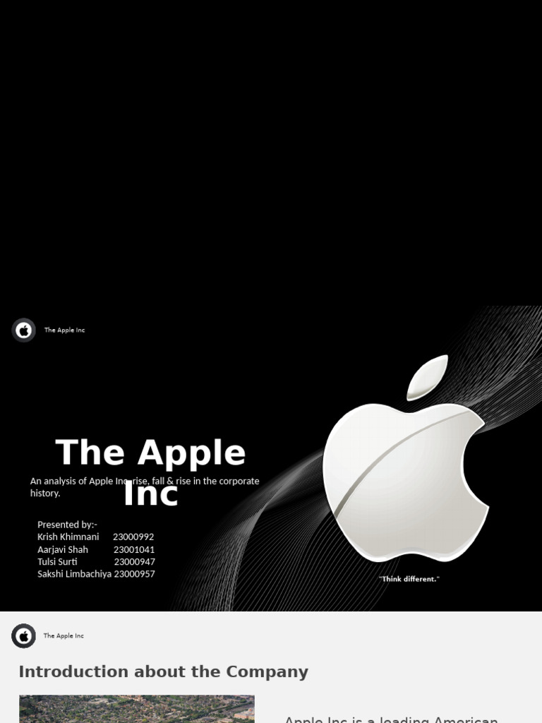 Apple Inc | PDF
