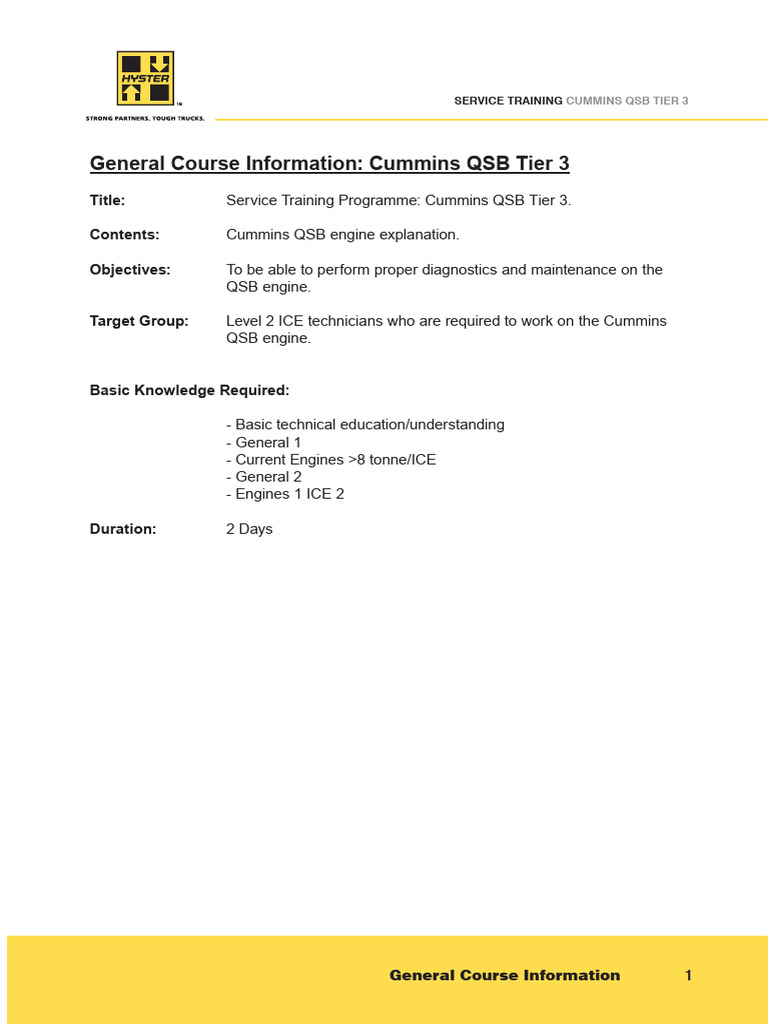 02 Cummins QSB 6 7 CM850 | PDF