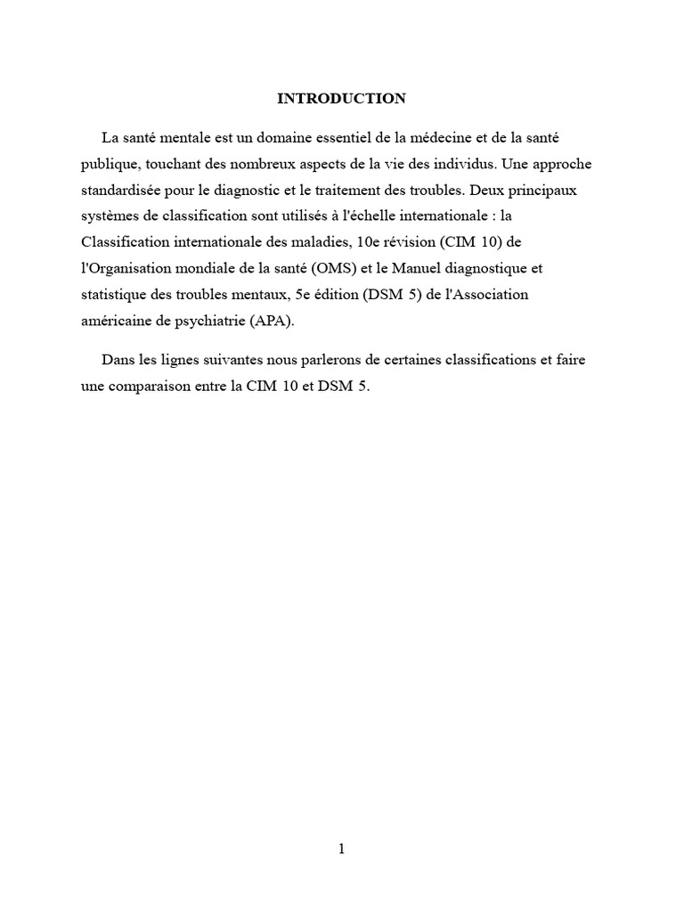 TP Sante Mentale en Groupe | PDF