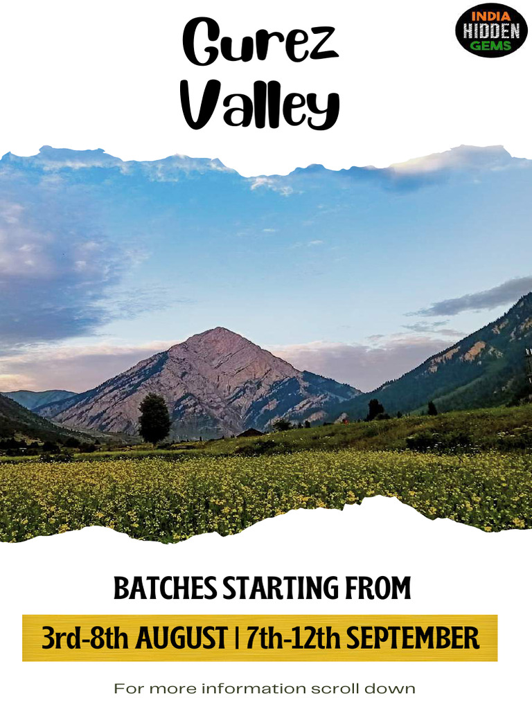 Gurez Valley (5) - Compressed | PDF