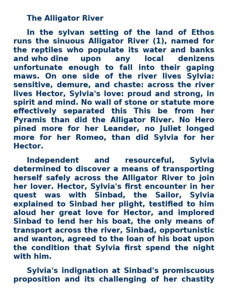 Alligator River | PDF