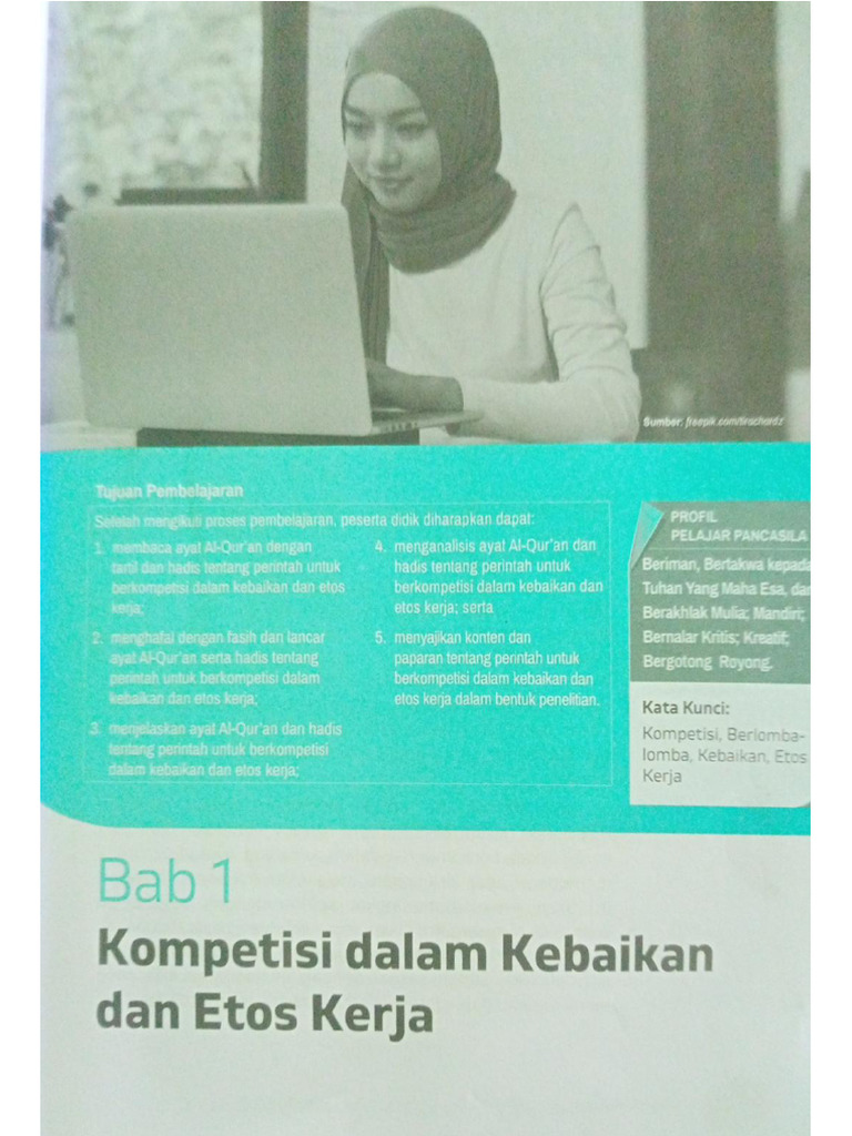 Pai X Materi Etos Kerja | PDF