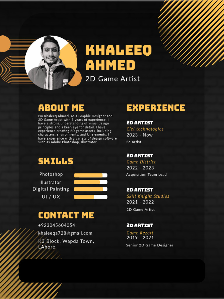 Resume Khaleeq | PDF