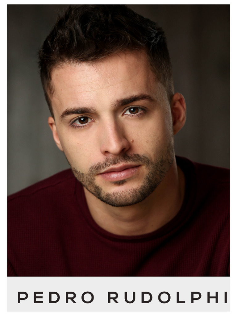 Pedro Rudolphi - Currículum | PDF