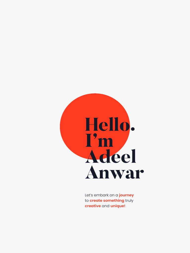 Adeel UI, UX Design Resume 2024 | PDF